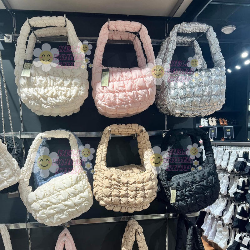 ♡ พร้อมส่ง ♡ กระเป๋าShoopen korea รุ่นsoft mini quilting bag ของแท้100% ...