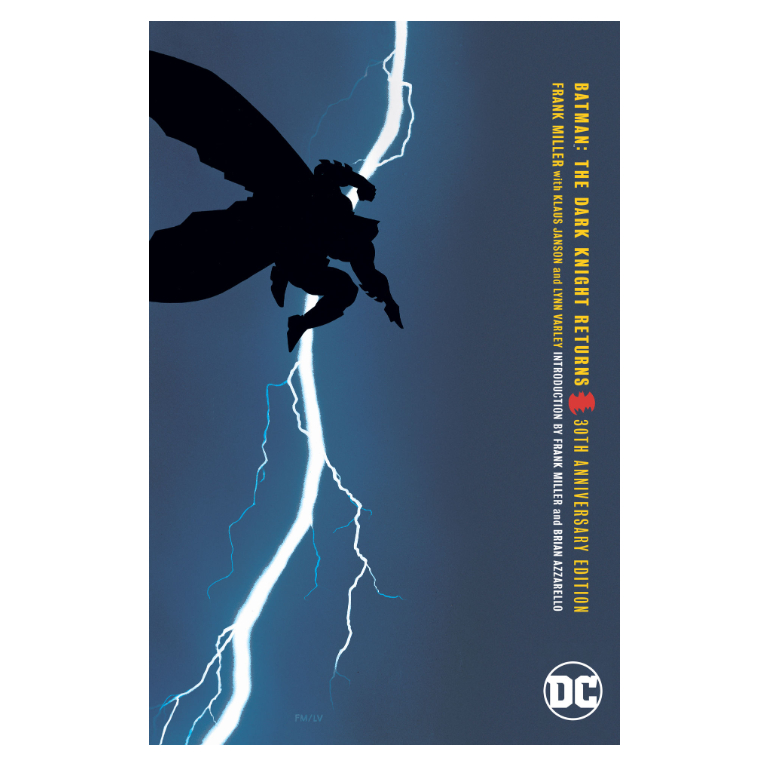 The Dark Knight Returns - Batman Frank Miller (author), Klaus Janson ...