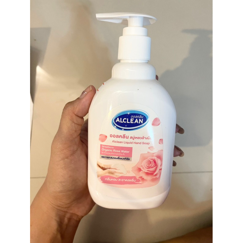 ออลคลีน สบู่เหลวล้างมือ 🎉🎉ราคาถูก🎉🎉 Alclean Liquid Hand Seap 300มล. ...
