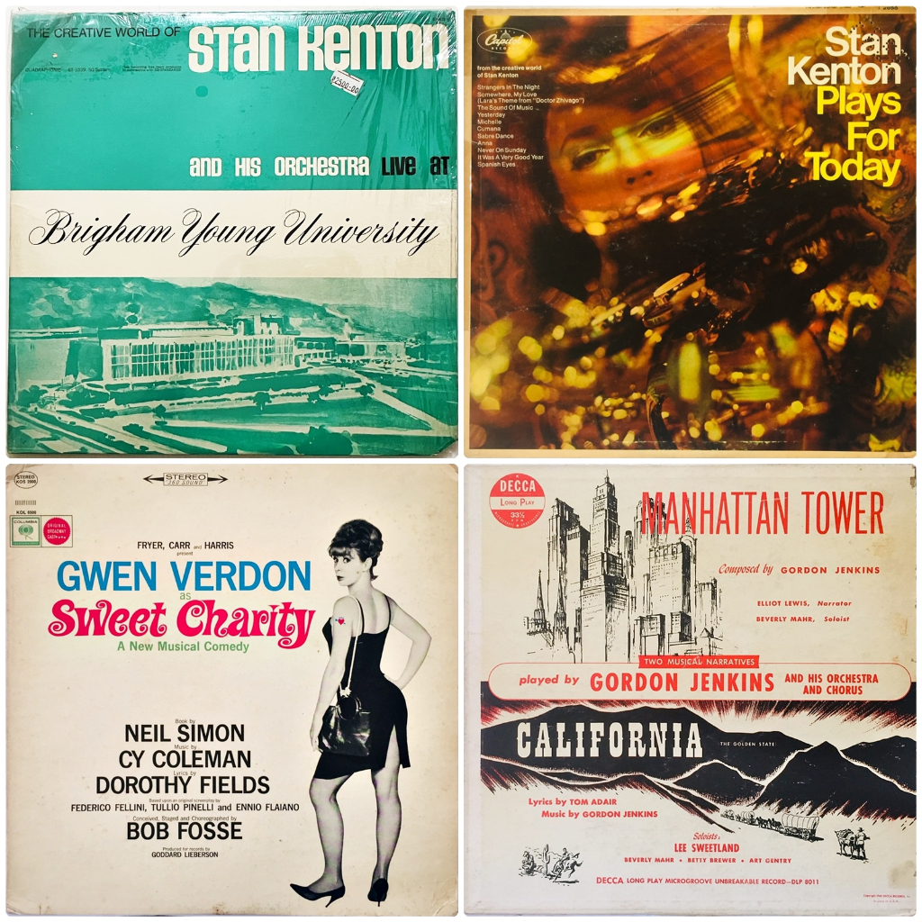 เพลงสากล ชุดที่ 58 แผ่นเสียง 12 นิ้ว - LP Vinyl Record | Stan Kenton ...