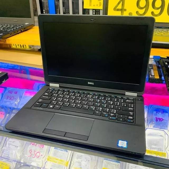 👍แรม16G 👍โน็ตบุ๊ค Notebook Dell Latitude E5270 Core i5-6200u RAM 16 GB ...