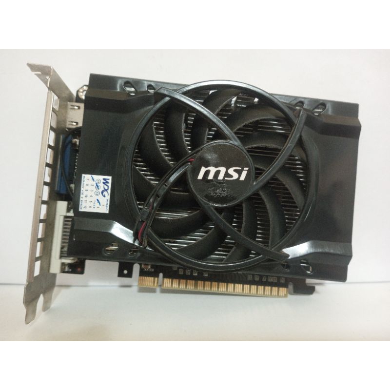 MSI GTS 450 2G DDR3 มี Port DVI VGA HDMI | Shopee Thailand