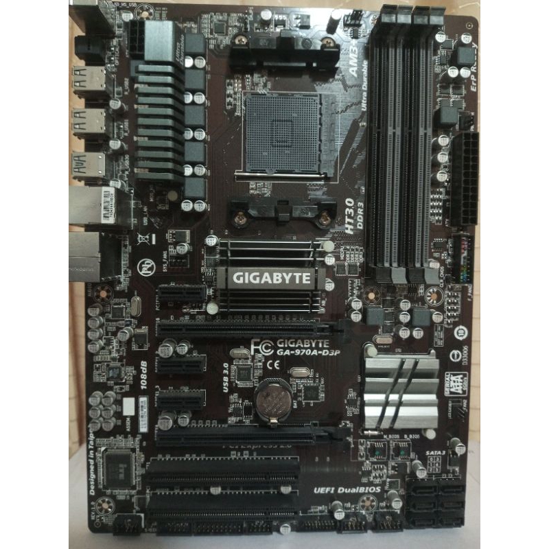 Mainboard AM3+ GIGABYTE GA-970A-D3P รองรับ CPU AM3/AM3+ | Shopee Thailand