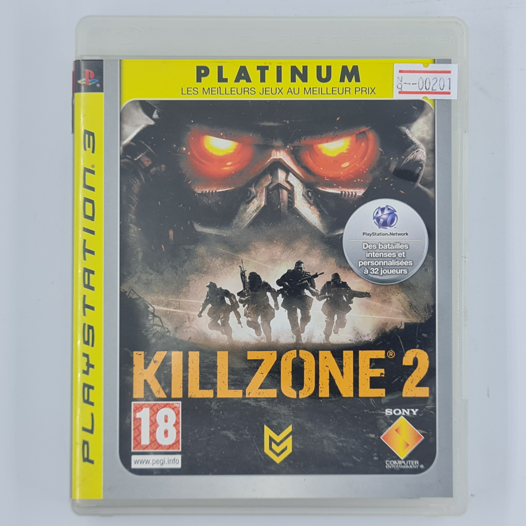 [00201] KILLZONE 2 (Z2)(PS3)(USED) แผ่นเกมแท้ มือสอง !! | Shopee Thailand