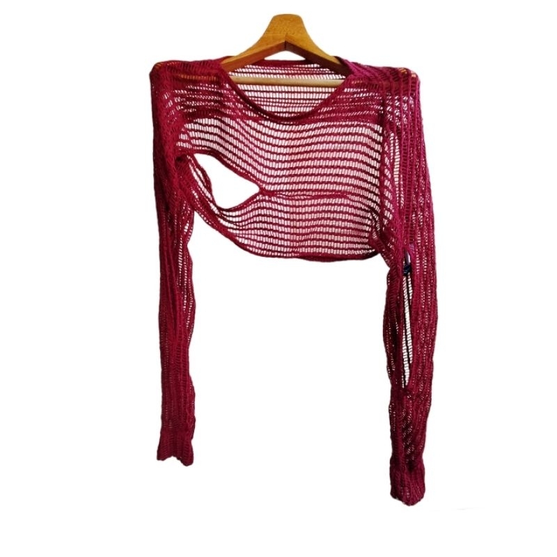 เสื้อครอปซีทรู incerun (ส่งต่อ) | Shopee Thailand