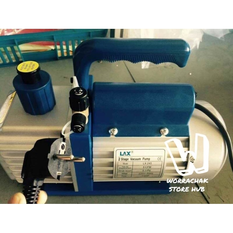 เวคคั่ม 5.0CFM 128L, K- LX-245 , เครื่องมือช่างแอร์รถยนต์ , แวคคั่ม 128 ...