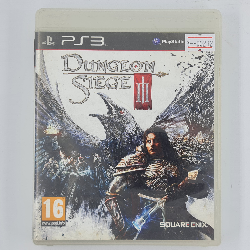 [00212] DUNGEON SIEGE III (Z2)(PS3)(USED) แผ่นเกมแท้ มือสอง !! | Shopee ...