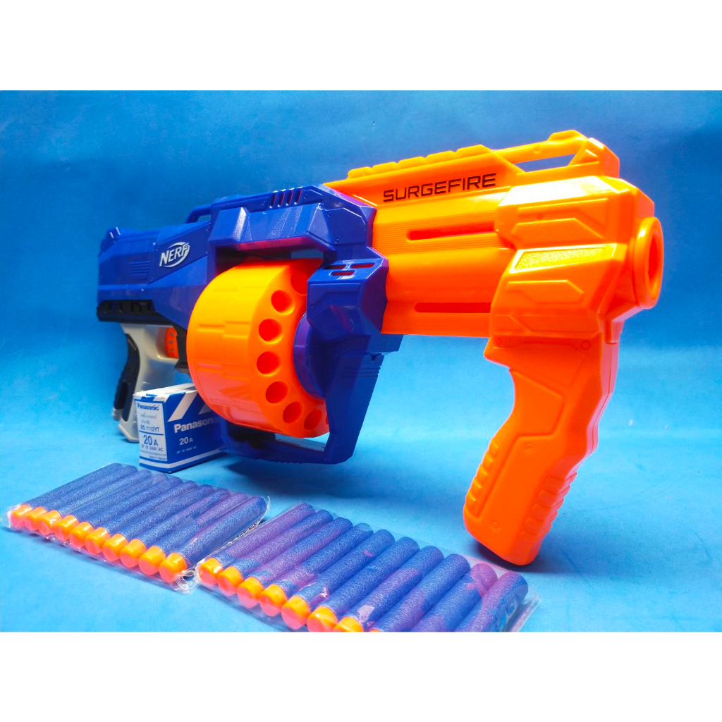 ปืนnerf Fortnite Mega ultra Elite2.0 X-shot Zuru ปืนลูกโม่ยาว nerf ปืน ...