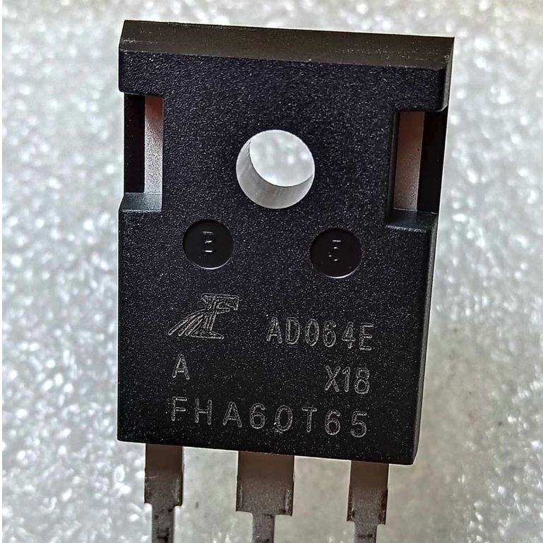 IGBT FHA60T65 Trench Field Stop 60A 650V (ของใหม่) | Shopee Thailand