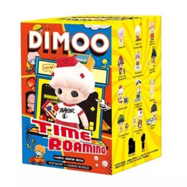 กล่องสุ่ม / เลือกตัว POPMART Dimoo Time Roaming ของแท้ | Shopee Thailand