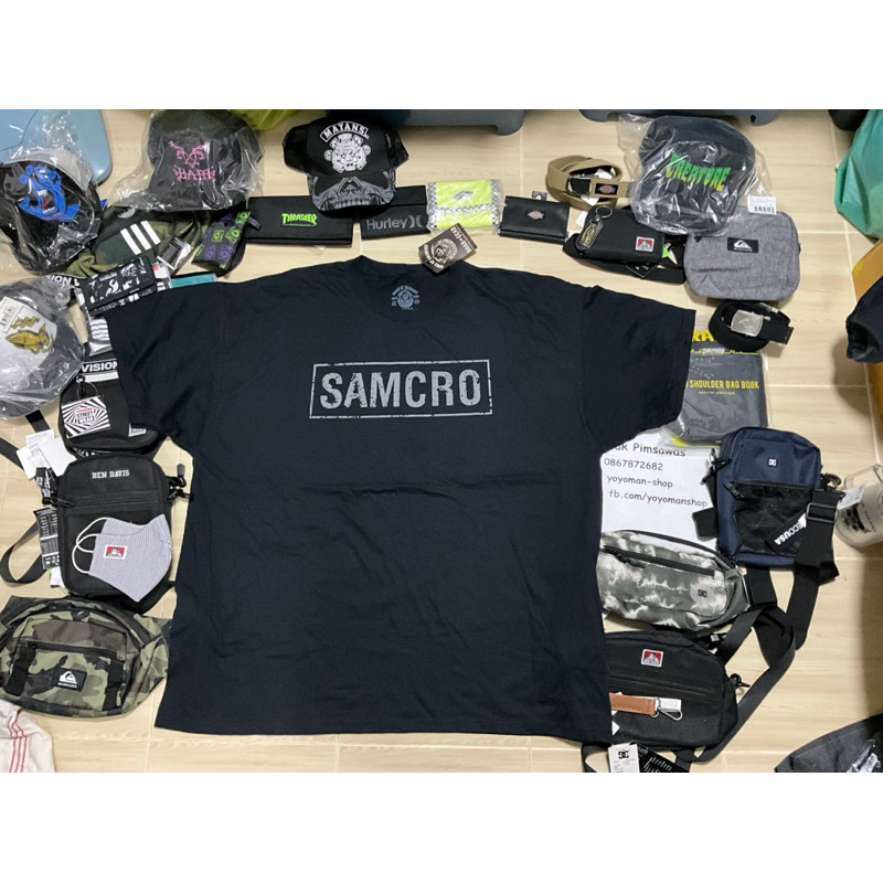 เสื้อ Sons of Anarchy SAMCRO ของแท้มือ1 size 3XL | Shopee Thailand