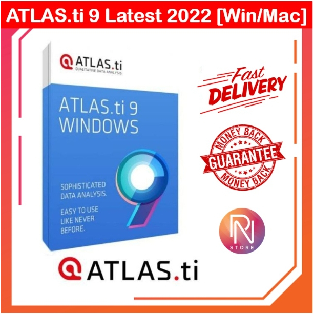 ATLAS.ti 9 Latest 2022 | For Win & Mac | Full Working 100% | Shopee ...