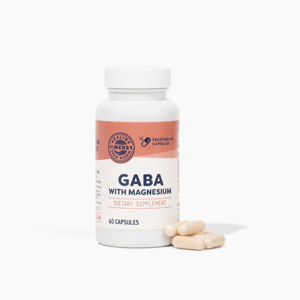 Vimergy Gaba (60 Capsules) | Shopee Thailand