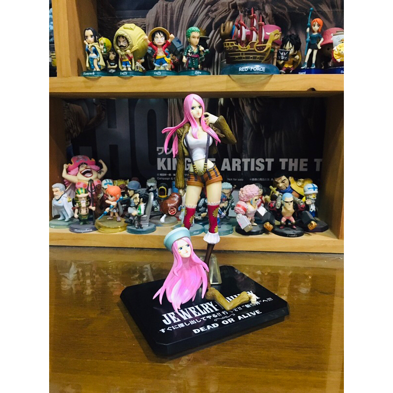 (FZ) แท้100% บอนนี่ Bonney Boni Figuarts Zero One piece วันพีช Model ...