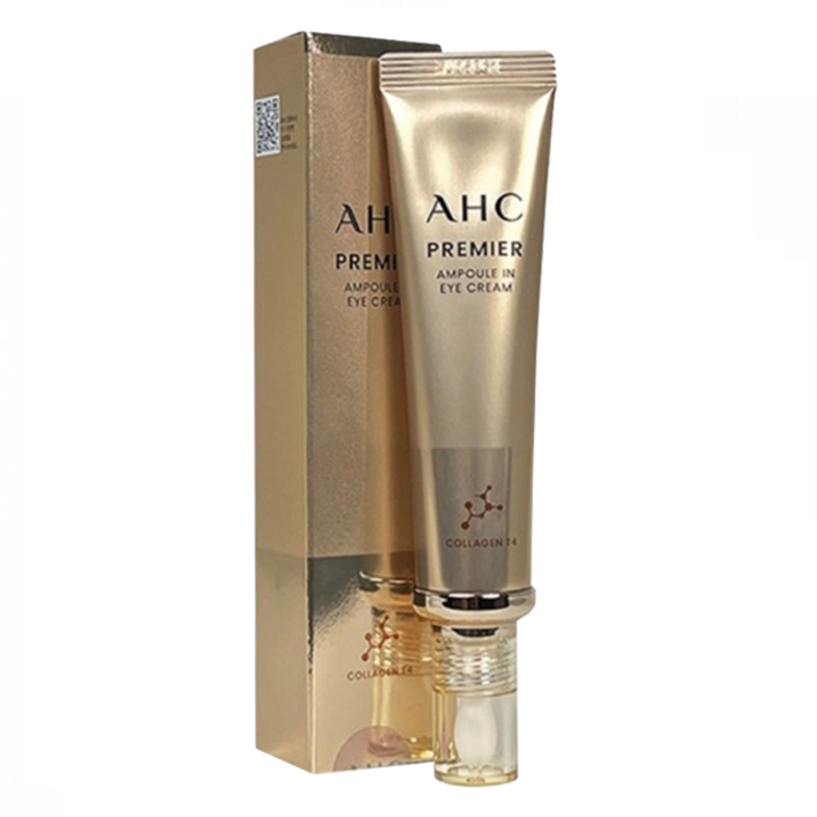 AHC Premier Ampoule In Eye Cream ครีมบำรุงรอบดวงตา รุ่นพรีเมี่ยม จากเกาหลี [12 ml. /40 ml ...