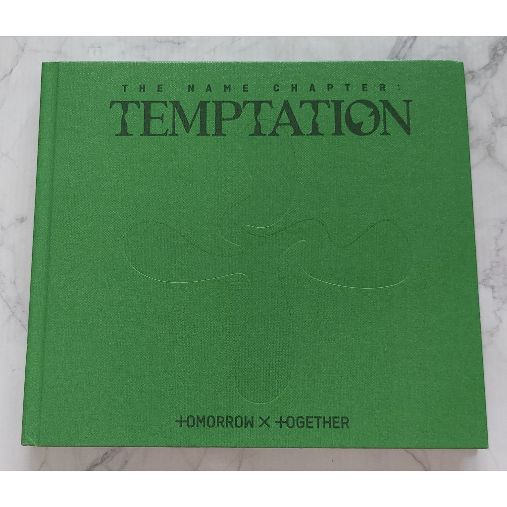 อัลบั้ม TXT - THE NAME CHAPTER : TEMPTATION Album เวอร์ Farewell แกะ ...