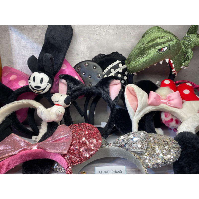 V2ที่ปิดหู TDR USJ SANRIO CHANEL2HAND99 TOKYO DISNEY RESORT DISNEY SEA PEANUTS SNOOPY UNIVERSAL ...