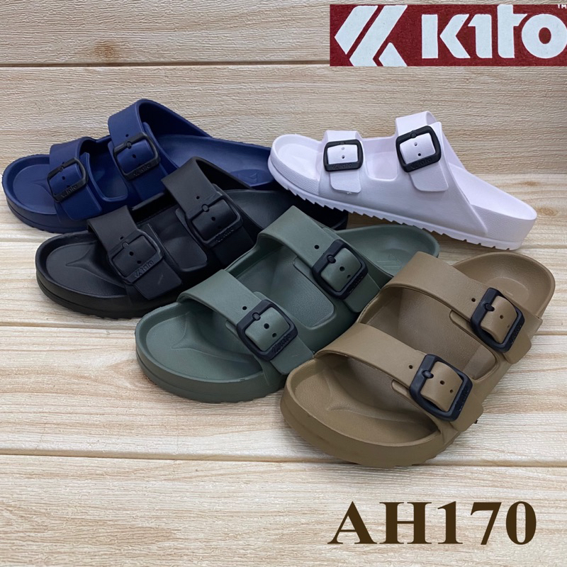 Kito กีโต้ AH170 รองเท้าแตะ สวม 2 ตอน Size36-43 | Shopee Thailand