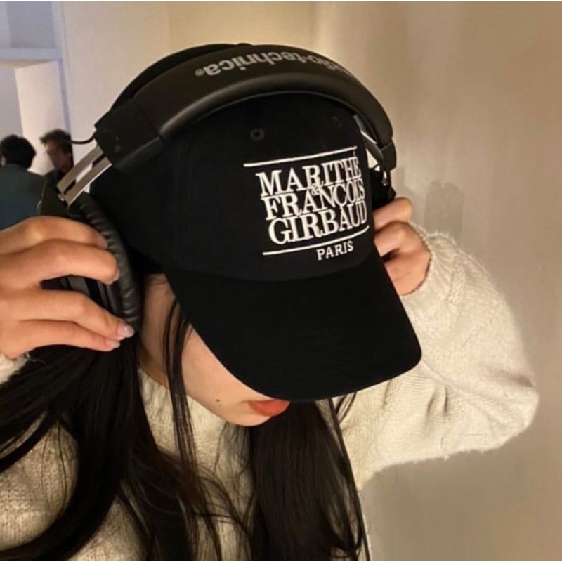 หมวก Marithe Francois Girbaud Classic Logo Cap หมวกแก๊ป Marithe พร้อม 2802