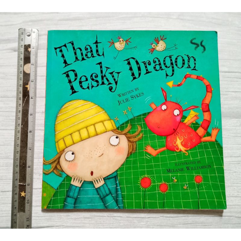 That Pesky Dragon นิทานเด็ก นิทานภาพ Picture book bedtime story ...