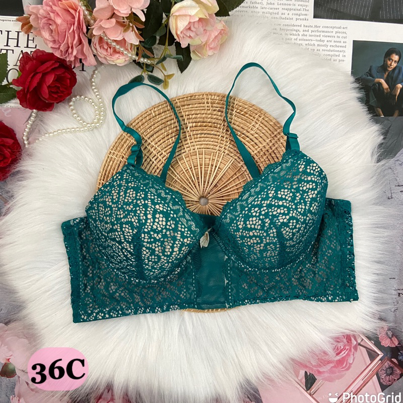 ชุดชั้นใน usa 36C สภาพใหม่ สวยมาก ครอป | Shopee Thailand