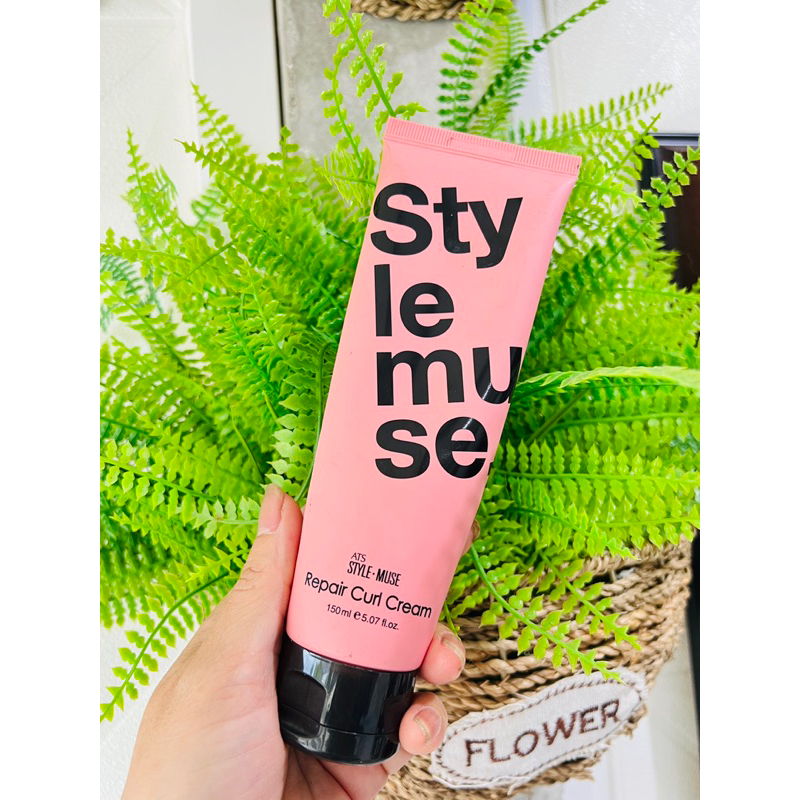 ATS Style Muse Repair Curl Cream 150 ml แท้ล้าน%(โฉมใหม่) ครีมจับลอน ...