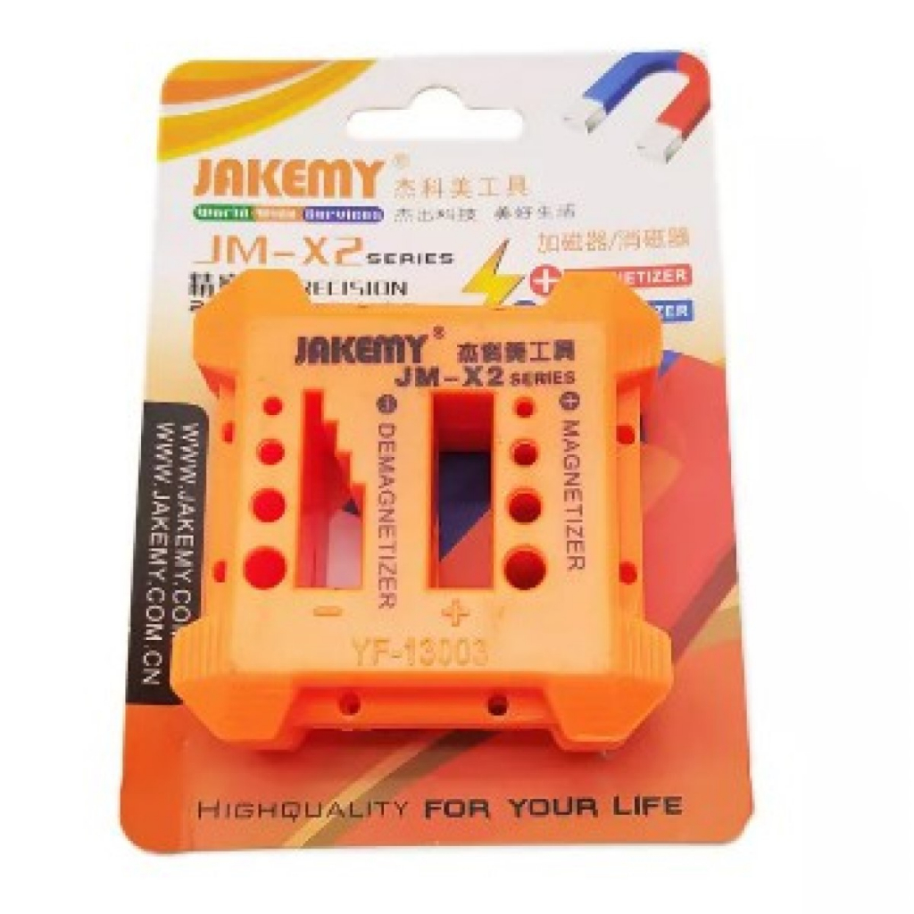 เครื่องทำแม่เหล็ก และ ลบความเป็นแม่เหล็ก ให้ไขควง JAKEMY JM-X2 ...