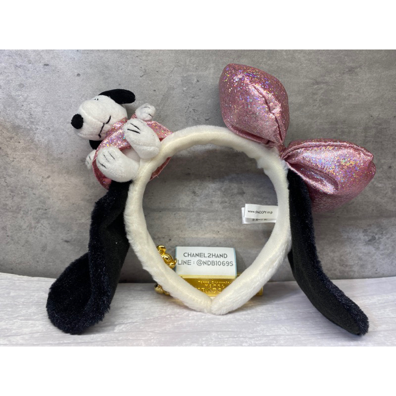 V2ที่ปิดหู TDR USJ SANRIO CHANEL2HAND99 TOKYO DISNEY RESORT DISNEY SEA PEANUTS SNOOPY UNIVERSAL ...