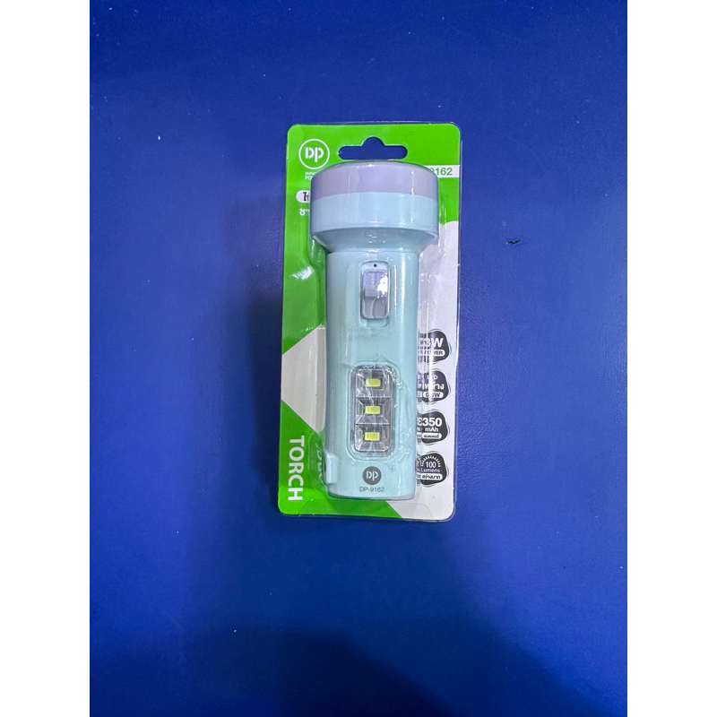 ไฟฉายขนาดพกพาDP.LED Light Dp-9162 ไฟฉายชาร์จไฟ | Shopee Thailand