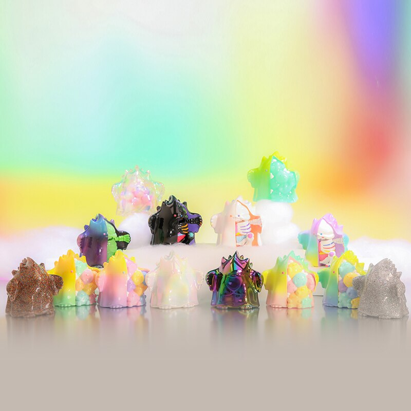 YUKI 04 Evolution Series Blind Box POPMART | Shopee Thailand