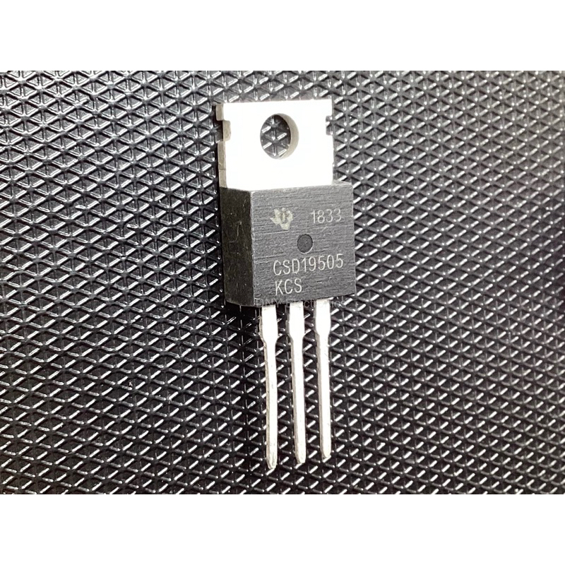 CSD19505 TO-220 CSD19505KCS CSD 150A 80V field effect triode | Shopee ...