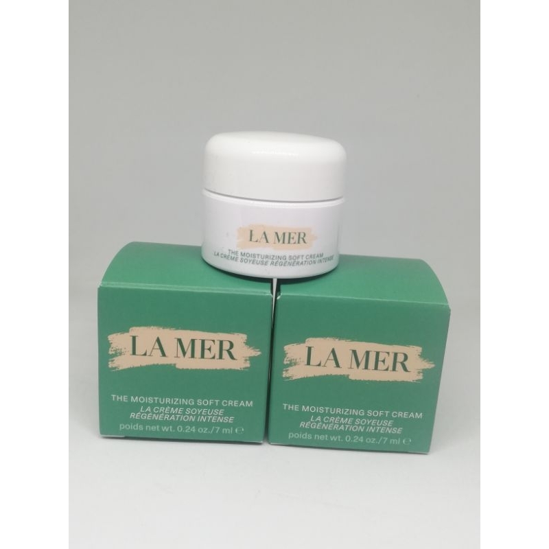 La Mer The New Moisturizing Soft Cream 7ml Shopee Thailand