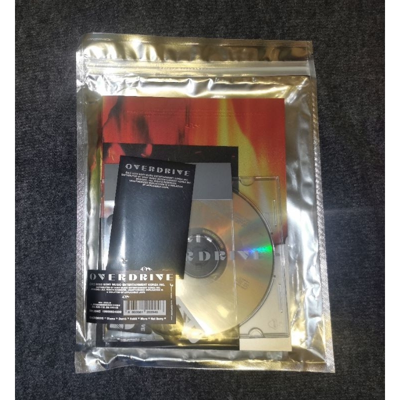 พร้อมส่ง I.M - [OVERDRIVE] | Shopee Thailand