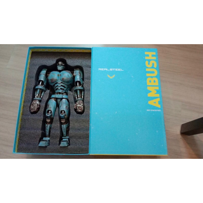Real Steel Ambush Three A 3A 1:6 Action Figure COLLECTIBLE LIMITED ...