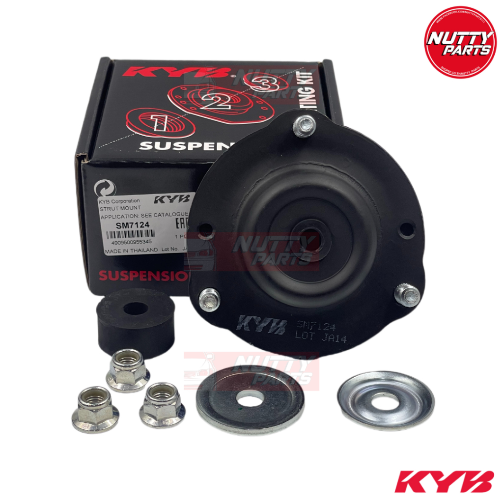 KYB เบ้าโช้คหน้า TOYOTA VIGO REVO FORTUNER ปี 04-On SM7124 ยกสูง ...