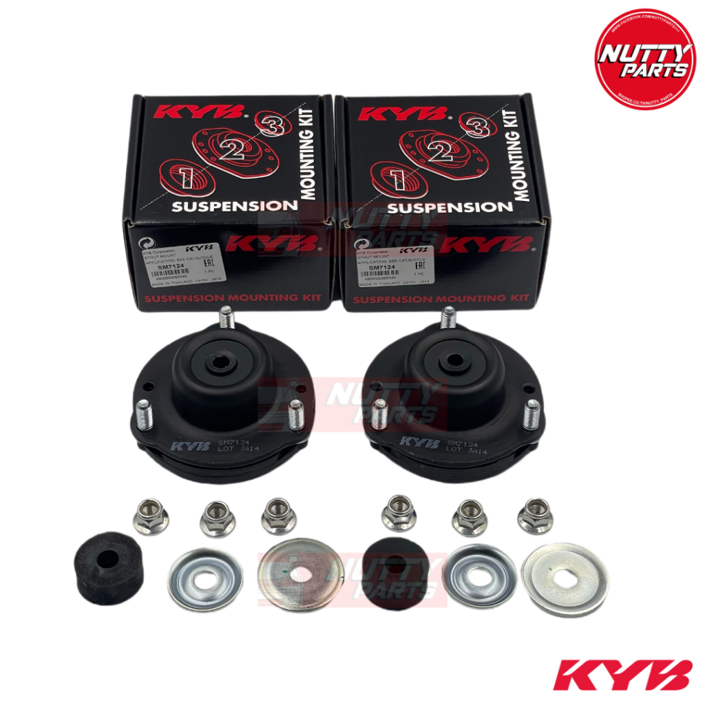 KYB เบ้าโช้คหน้า TOYOTA VIGO REVO FORTUNER ปี 04-On SM7124 ยกสูง ...