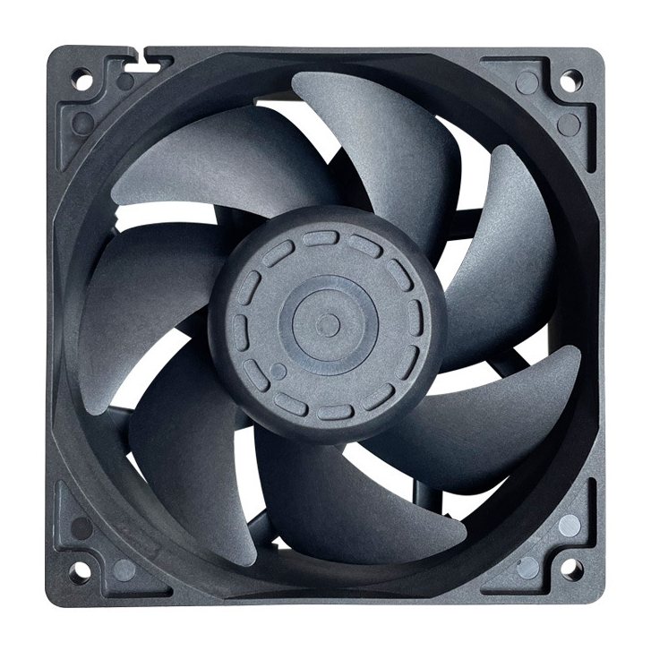 พัดลม Hi-Speed 5,000RPM Miner Fan 12038 4Pin PWM 12V 120mm. | Shopee ...