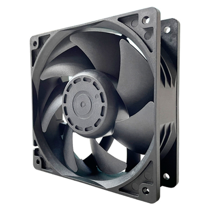 พัดลม Hi-Speed 5,000RPM Miner Fan 12038 4Pin PWM 12V 120mm. | Shopee ...