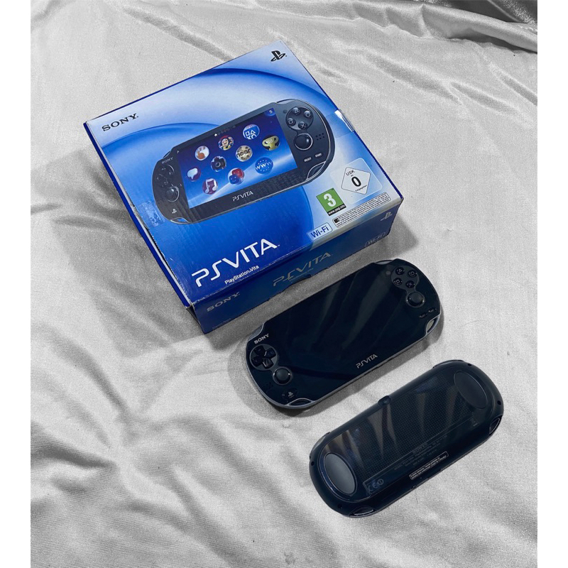 PS VITA เมม128G แปลงแล้ว ปุ่มกดปกติทุกปุ่ม ลงบอลใหม่ fifa2023 ทุกเครื่อง เล่นPSP/ps1/Emu ได้ มี ...