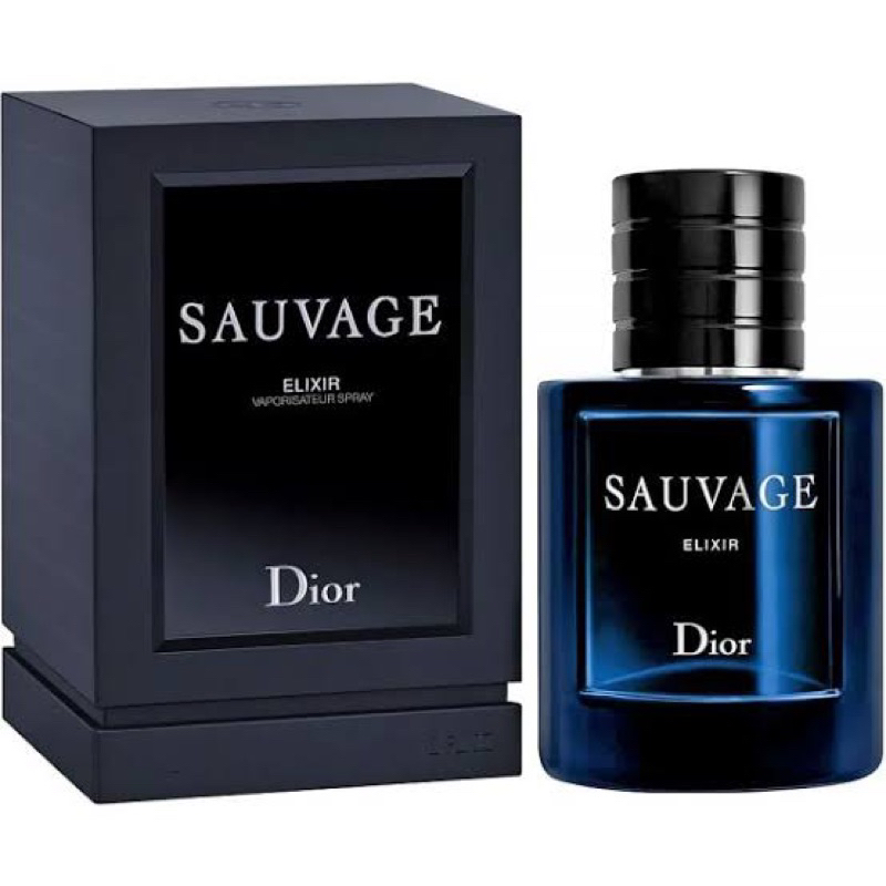 【ของแท้ 💯% 】⚡️ส่งฟรี 🚚 น้ำหอม Dior Sauvage Elixir Fragrance 60ml. / 100 ml. | Shopee Thailand