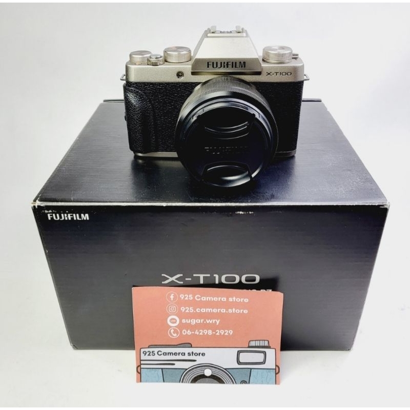 กล้อง FUJIFILM XT200 | Shopee Thailand