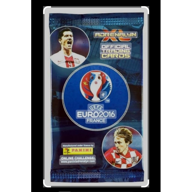 การ์ด Panini Adrenalyn : Uefa EURO 2016 France (เหมา 244 ใบ) | Shopee ...