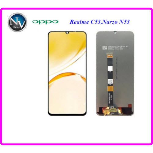 จอ LCD.Oppo Realme C53,RMX3760,Narzo N53,RMX3761+ทัชสกรีน(Or) | Shopee ...