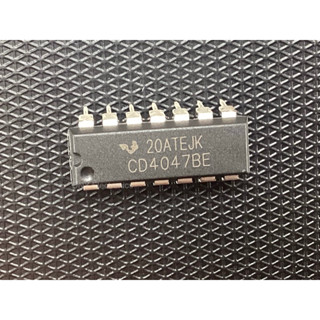 CD4047BE DIP-14 CD4047B CD4047 logic-multi-frequency oscillator ...