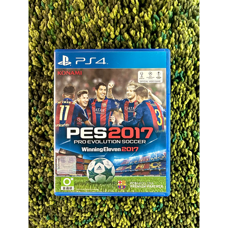 แผ่นเกม ps4 / Pes 2017 Pro Evolution Soccer | Shopee Thailand