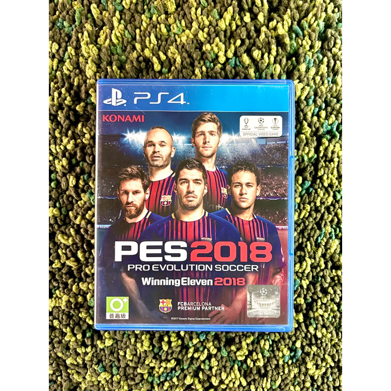 แผ่นเกม ps4 มือสอง / Pes 2018 Pro Evolution Soccer | Shopee Thailand