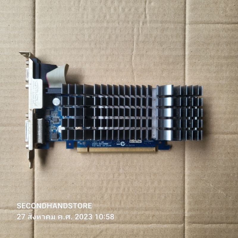 การ์ดจอ VGA PCIe ASUS G210 1GB DVI HDMI D-SUB SILENT | Shopee Thailand