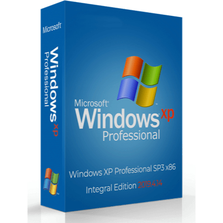 Windows XP Pro SP3 x86 Integral Edition JAN 2020 | Shopee Thailand