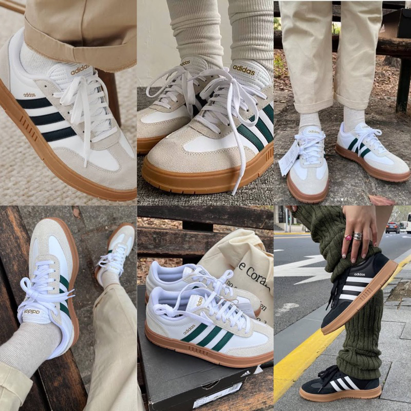 พรีออเดอร์🇰🇷แท้ Adidas Gradas รองเท้าผ้าใบ รองเท้าออกกำลังกาย รุ่นใหม่ ...