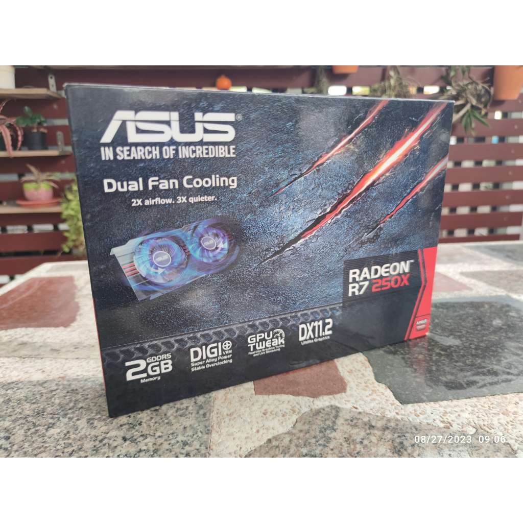 Asus Radeon R7 250X 2G DDR5 มือสอง | Shopee Thailand